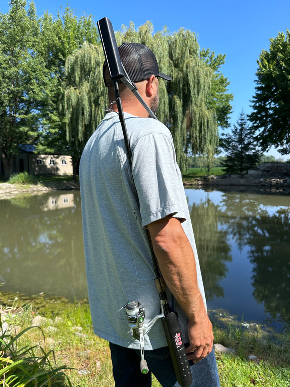 Rod Caddy | Fishing Rod Carrier & Rod Case for Safe Transport