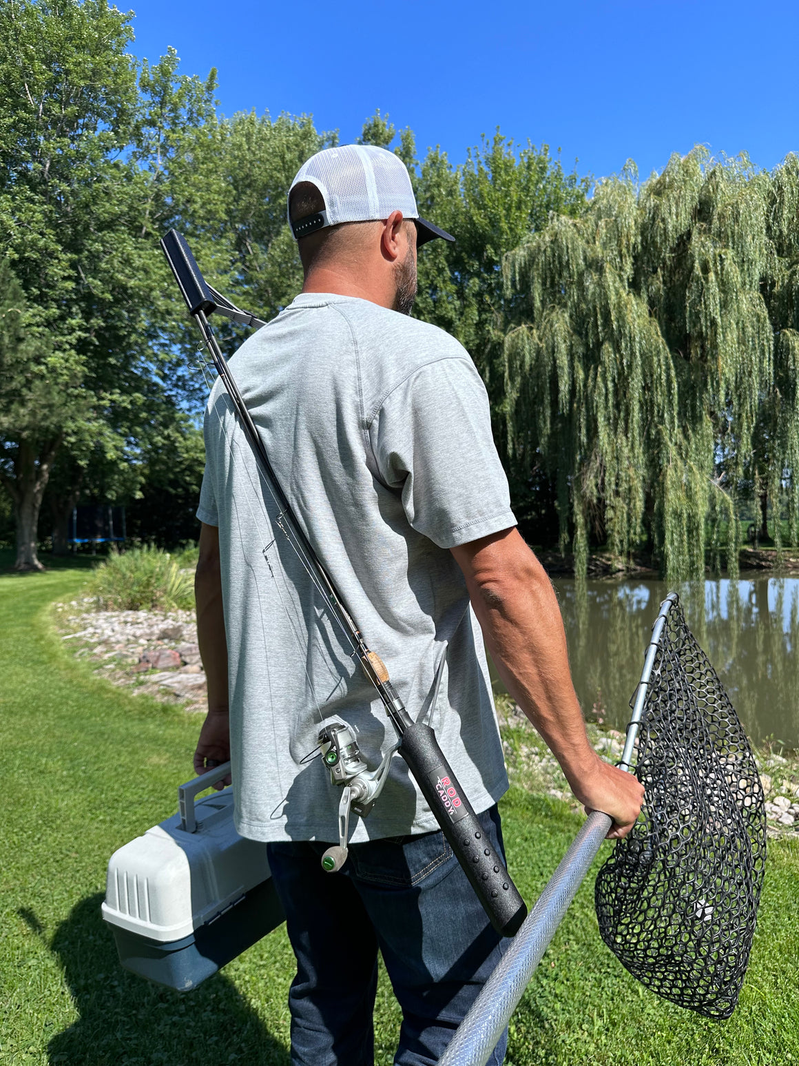 Buy Fishing Rod Holders | Ice Fishing Rod Holders | Rod Case | Fly ...