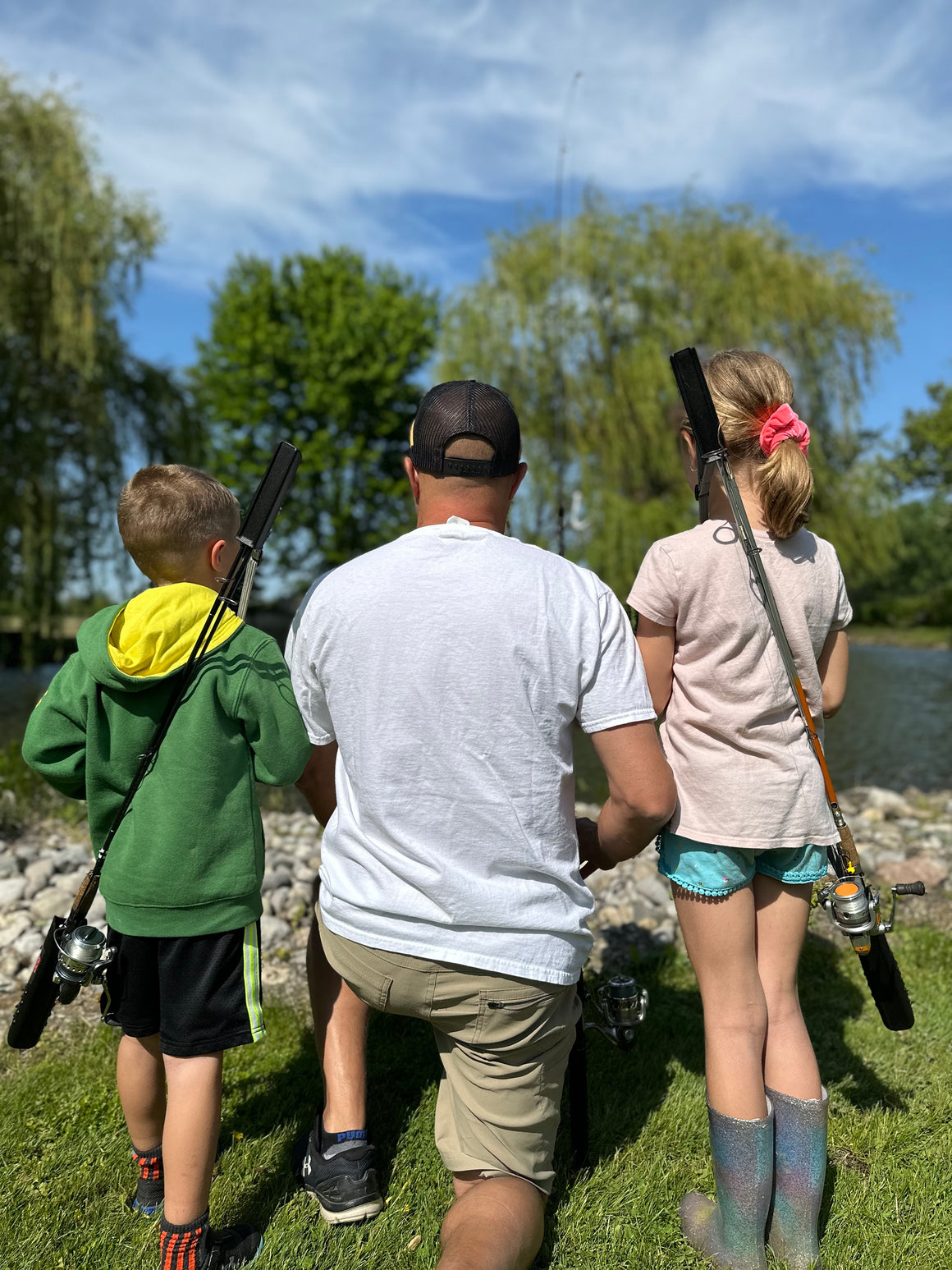 Rod Caddy | Fishing Rod Carrier & Rod Case for Safe Transport