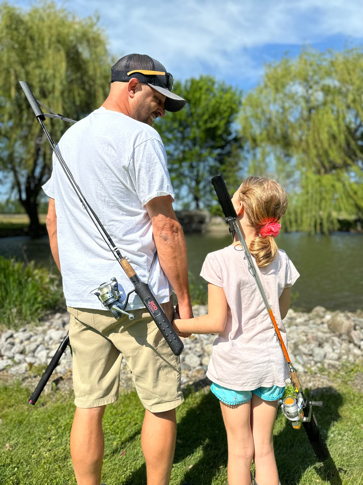 Rod Caddy | Fishing Rod Carrier & Rod Case for Safe Transport