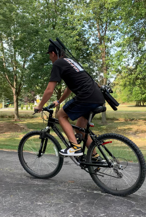 Rod Caddy | Fishing Rod Carrier & Rod Case for Safe Transport